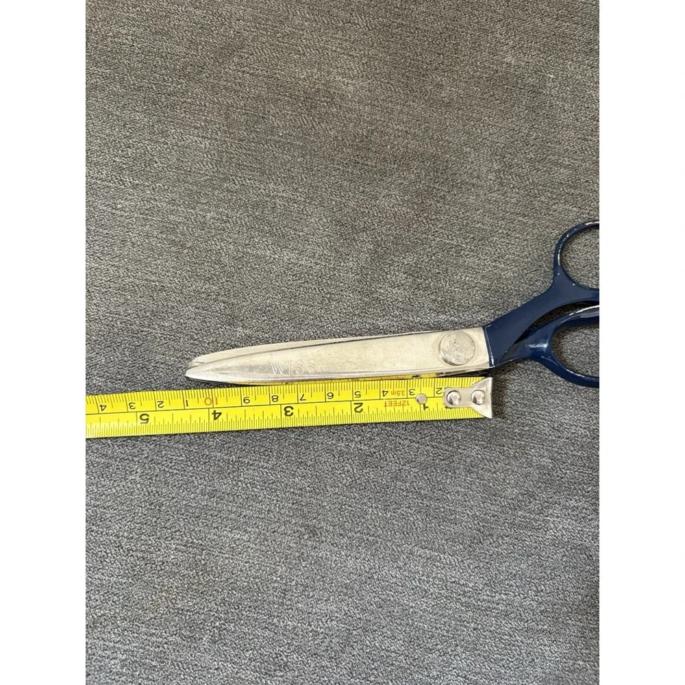 Hair | Vintage Wiss Pinking Shears Scissors Model Sn7 Scalloping ...
